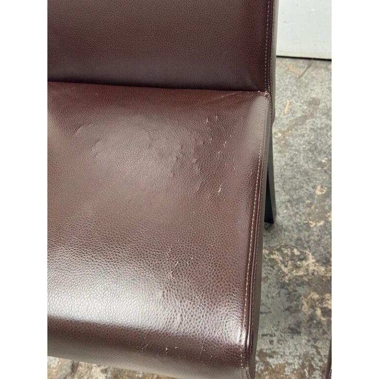 Crate & Barrel Lowe Dining Side Chairs, Set of Five. Original Price ...