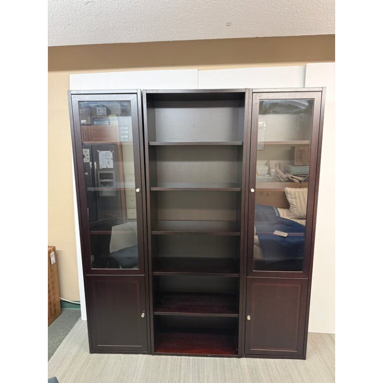 Contemporary Storage Wall Unit, Set of Three - Design Plus Gallery