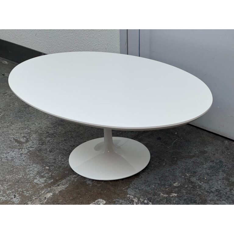 Alivar Italian Eero Saarinen Style Coffee Table - Design Plus Gallery