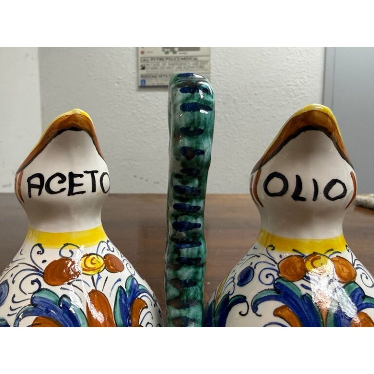 Ceramica Ericina Rita Italia Pottery, Set of Eight - Design Plus Gallery