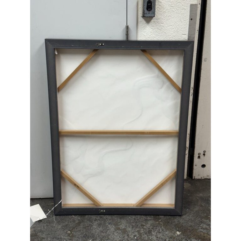 Impressionist Portrait of a Lady With Red Scarf, Signed - Design Plus ...