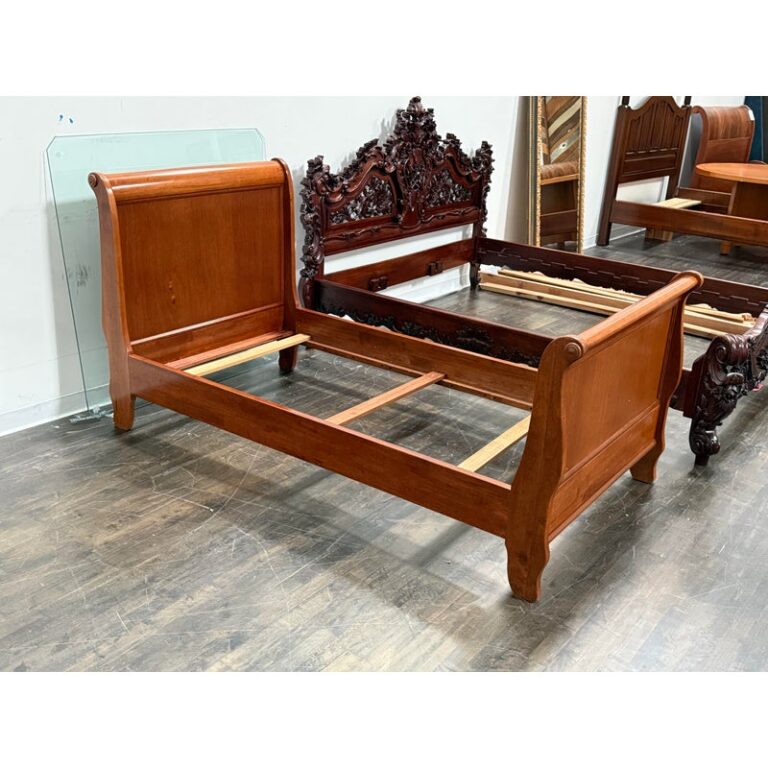 Twin Size Circa 1997 Bombay Co. Sleigh Bed Frame. Original Price: $800 ...