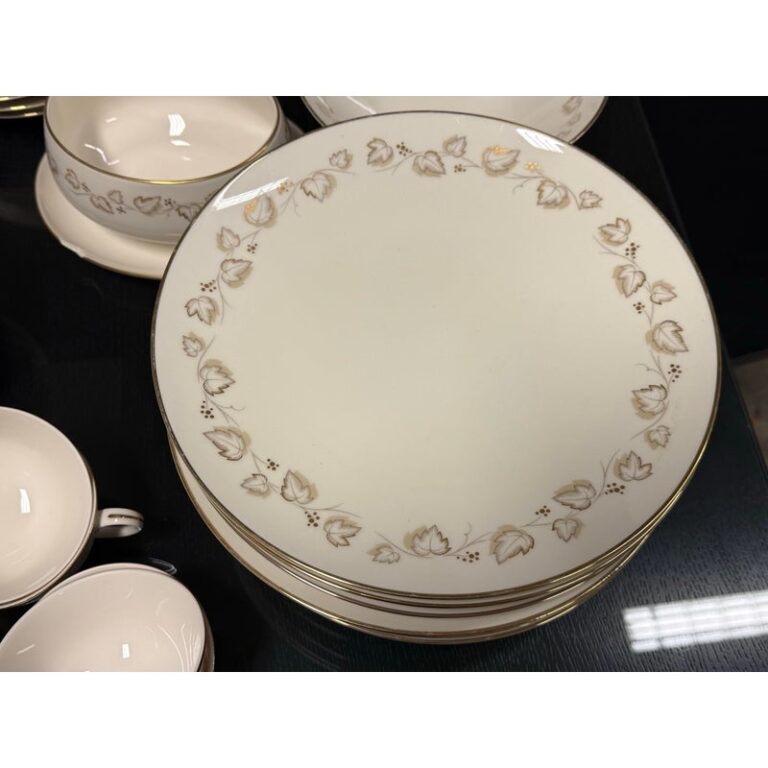 Noritake China Ivory China, Set of Seventy Five - Design Plus Gallery