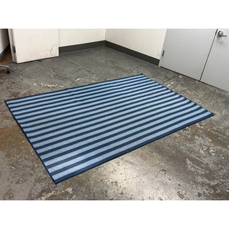 5ft 6in X 8ft 5in Karastan Cabo Del Sol Area Rug, Harbor Blue. Original ...