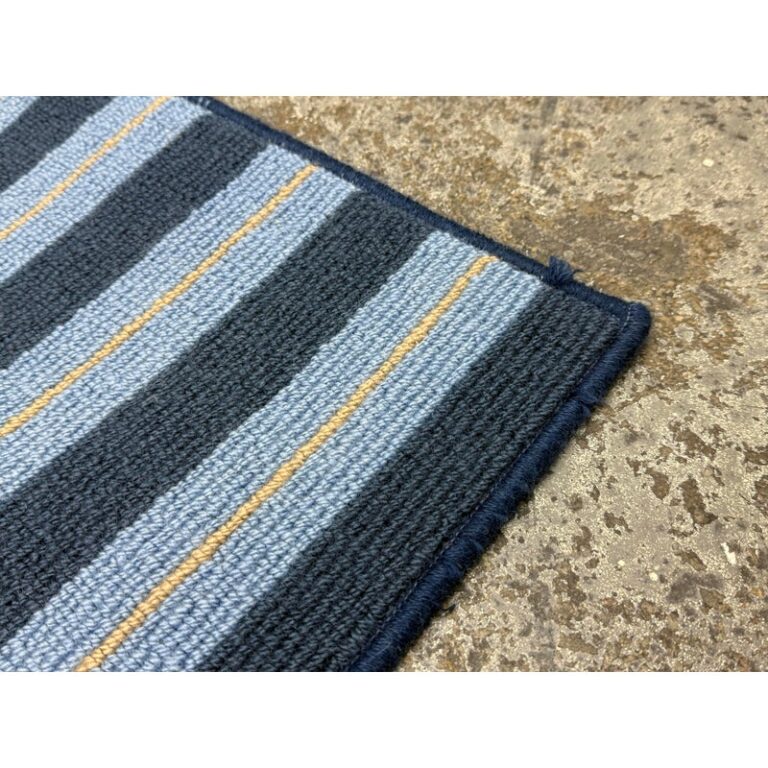 5ft 6in X 8ft 5in Karastan Cabo Del Sol Area Rug, Harbor Blue. Original ...