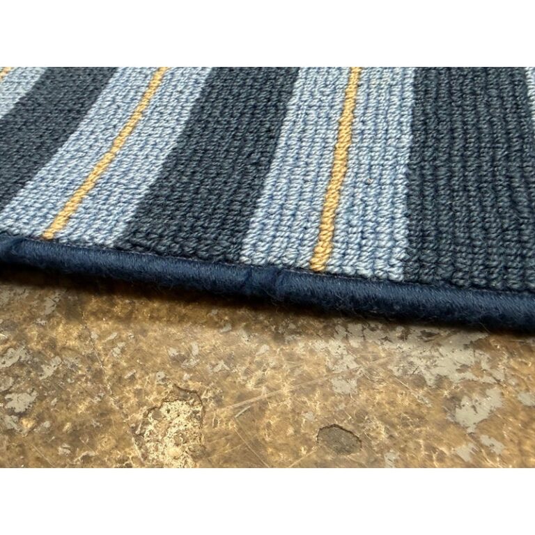 5ft 6in X 8ft 5in Karastan Cabo Del Sol Area Rug, Harbor Blue. Original ...