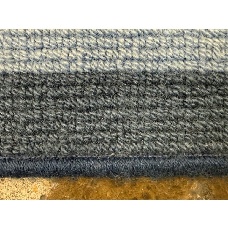 5ft 6in X 8ft 5in Karastan Cabo Del Sol Area Rug, Harbor Blue. Original ...