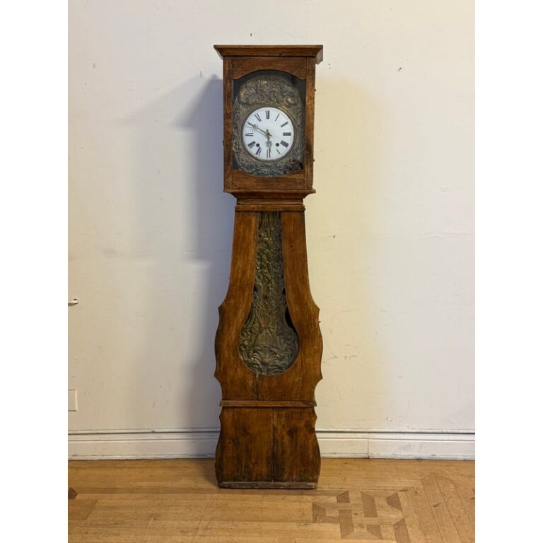 19th Century French Morbier Long Case Clock - Design Plus Gallery