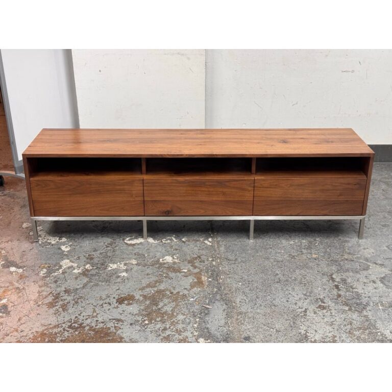 Crate & Barrel Pearson Walnut Media Console. Original Price: $1,500 ...