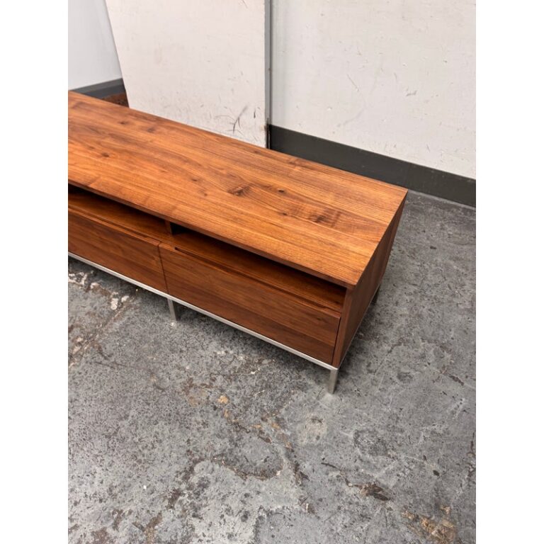 Crate & Barrel Pearson Walnut Media Console. Original Price: $1,500 ...