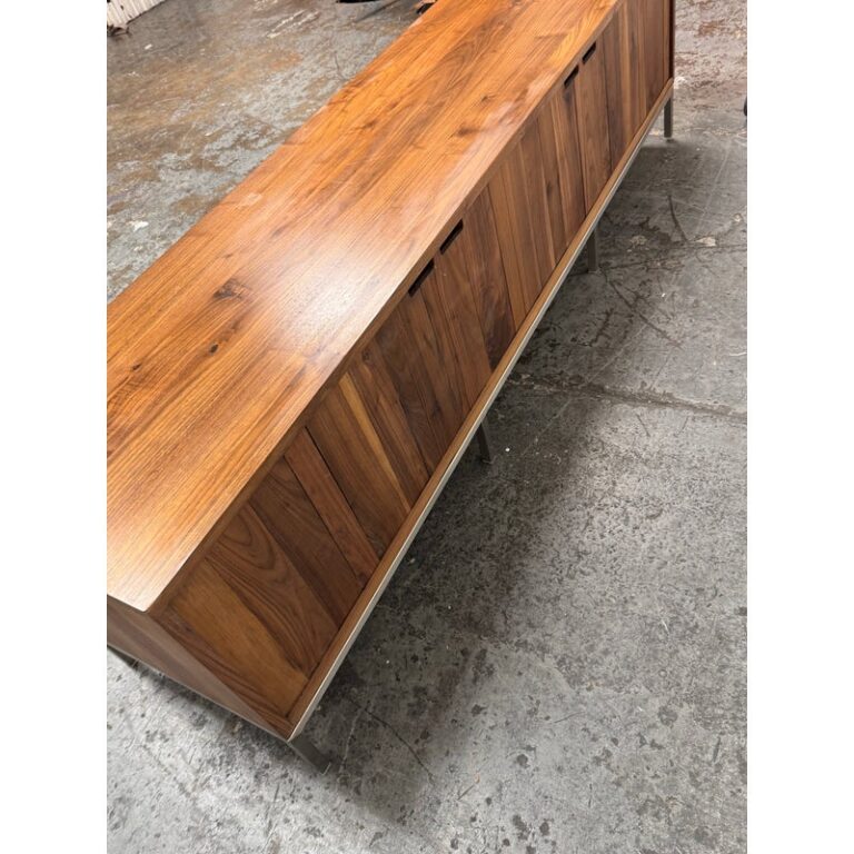 Crate & Barrel Pearson Walnut Media Console. Original Price: $1,500 ...