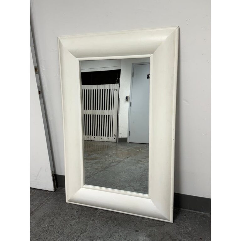 Moes Home Savanna Wood Mirror. Estimate Price: $960 - Design Plus Gallery