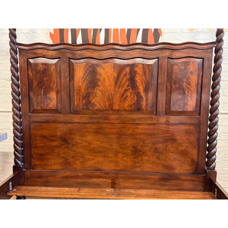 California King Kerry Joyce for Dessin Fournir Barley Twist Poster Bed ...